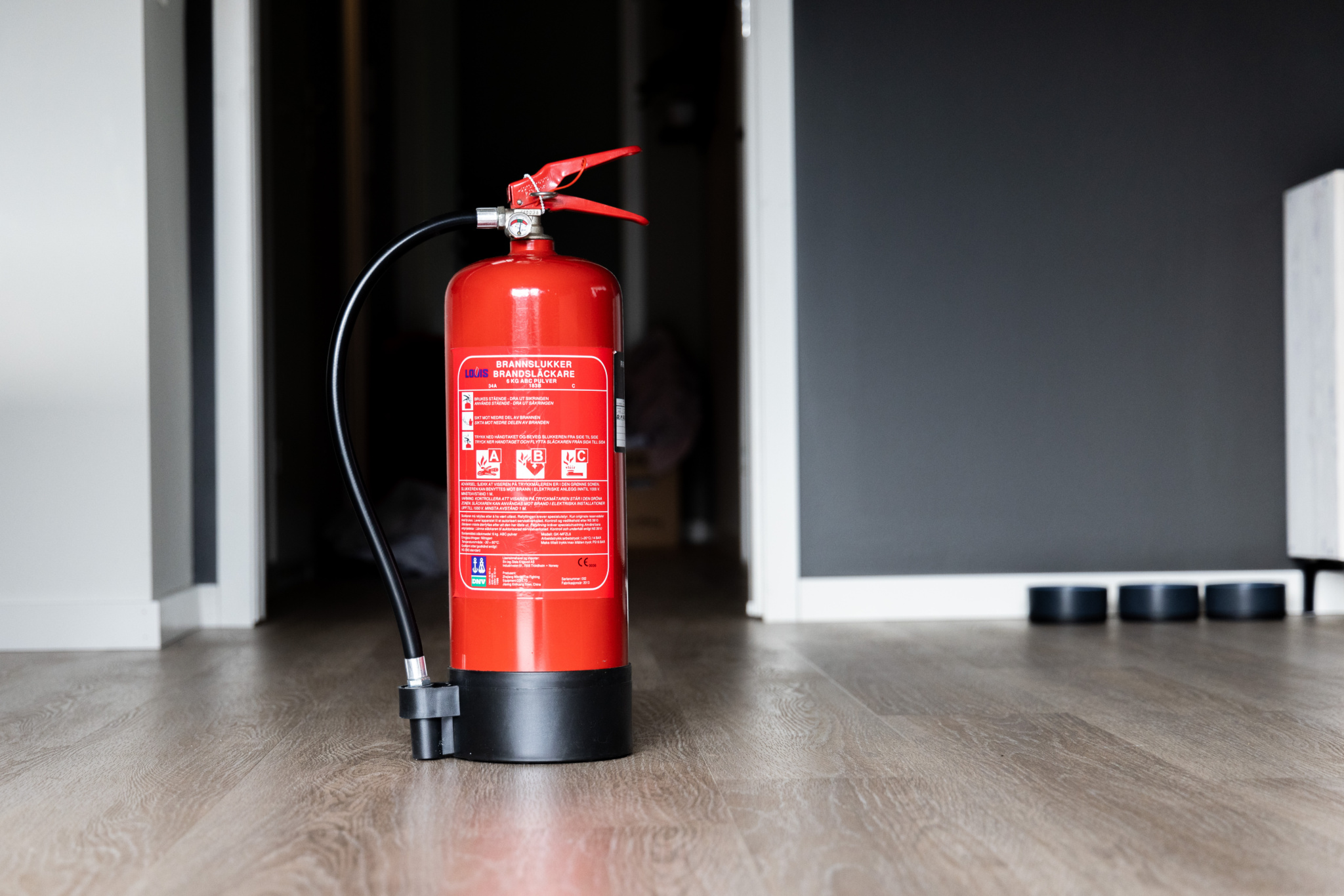 Brannslokkeapparat - Trøndelag brann- og redningstjeneste