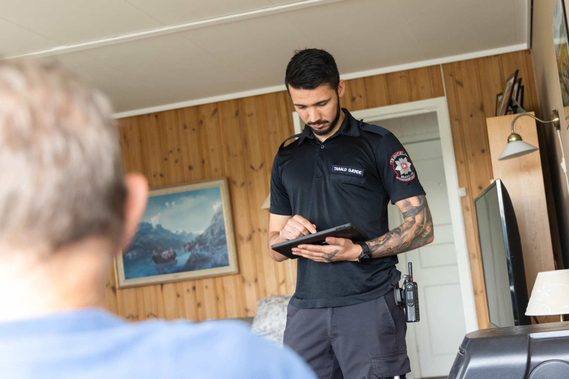 Feiing og tilsyn - Trøndelag brann- og redningstjeneste