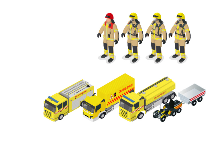 Brannstasjoner - Trøndelag brann- og redningstjeneste